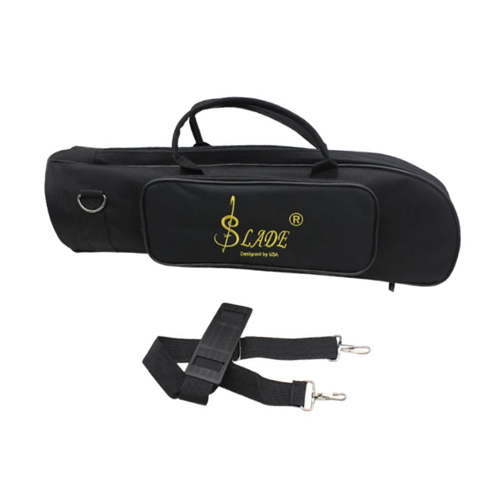 Gig Bag Trumpet Case Instrument Holder Water Resistant with Double ...