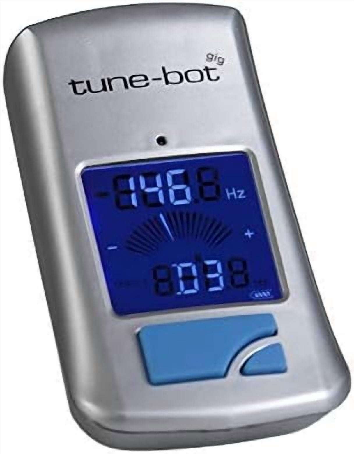 Gig Clip-On Digital Drum Tuner with Backlit LCD Display for Acoustic ...