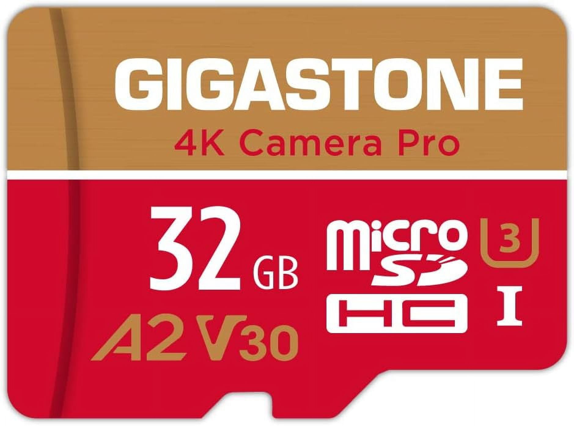 Giga 32GB ro SD roSD A2 V30 UHS-I U3 C10, 4K UHD Video Recording, 4K ...
