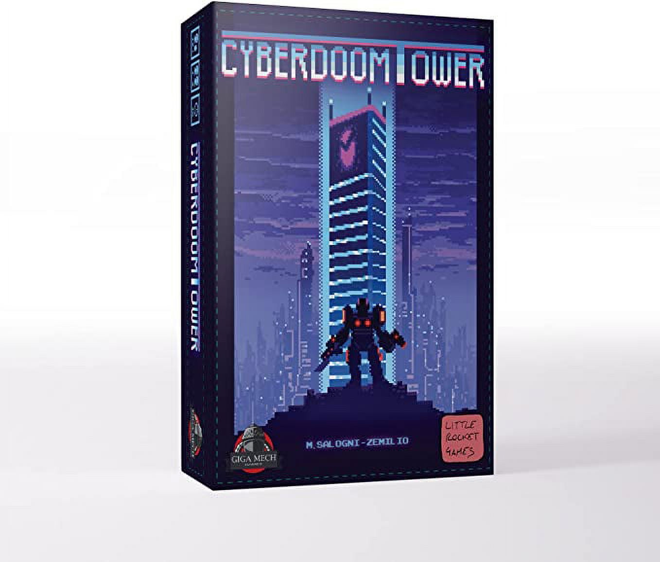 Giga Mech Games Cyberdoom Tower - A Solo and Co-op Futuristic Dungeon ...