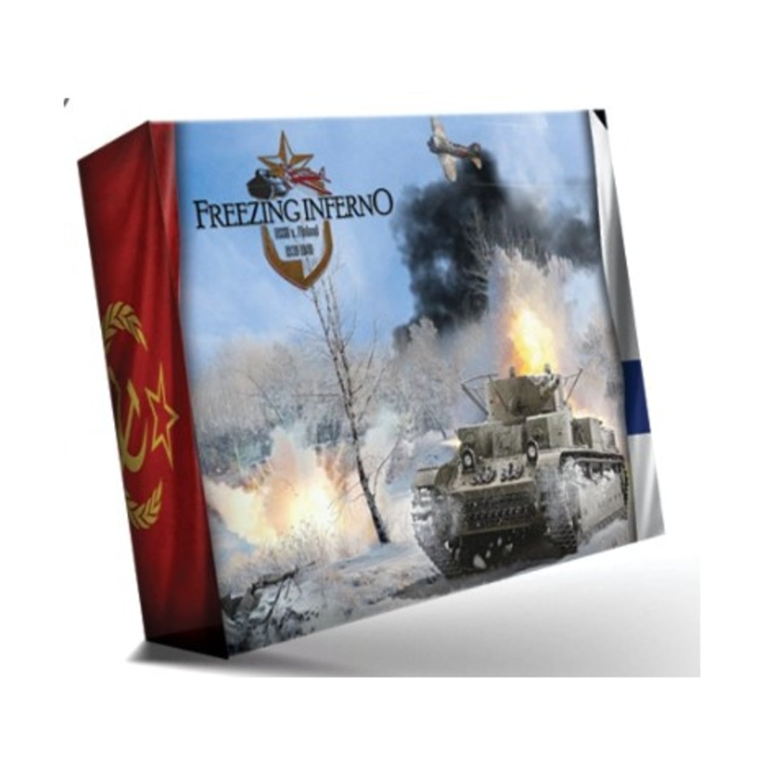 Freezing Inferno - Medium Level Board Game Covering The Winter War ...