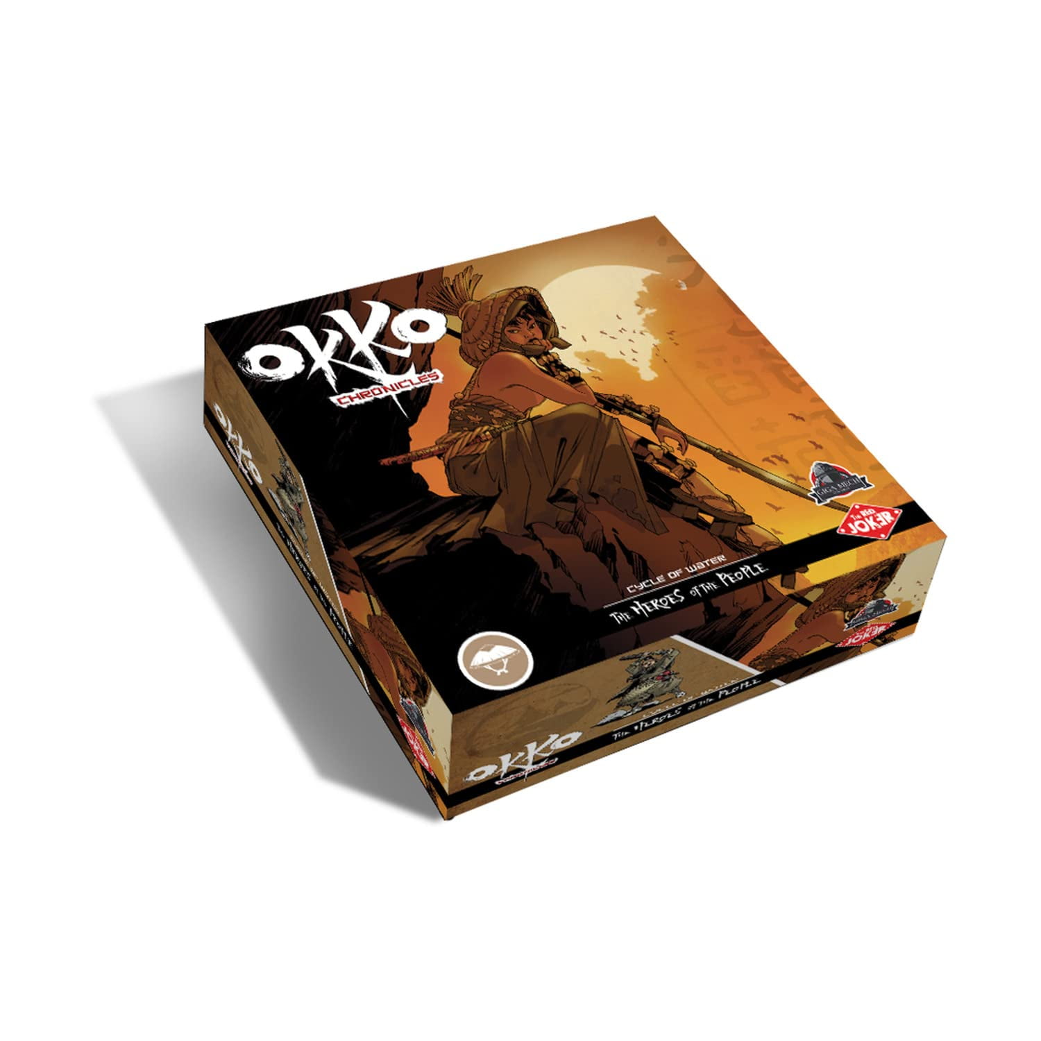 Giga Mech Games Okko Chronicles: The Heroes of The People (Expansion ...