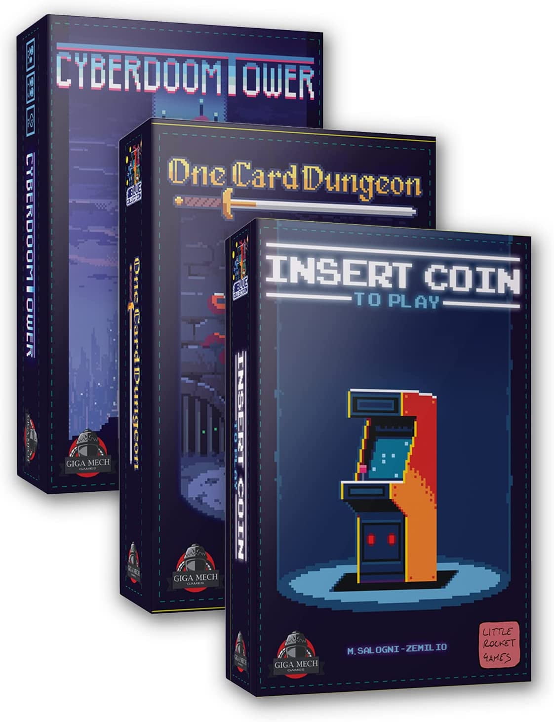 Customer reviews for Giga Mech Games The Blue Collection - A Collection ...