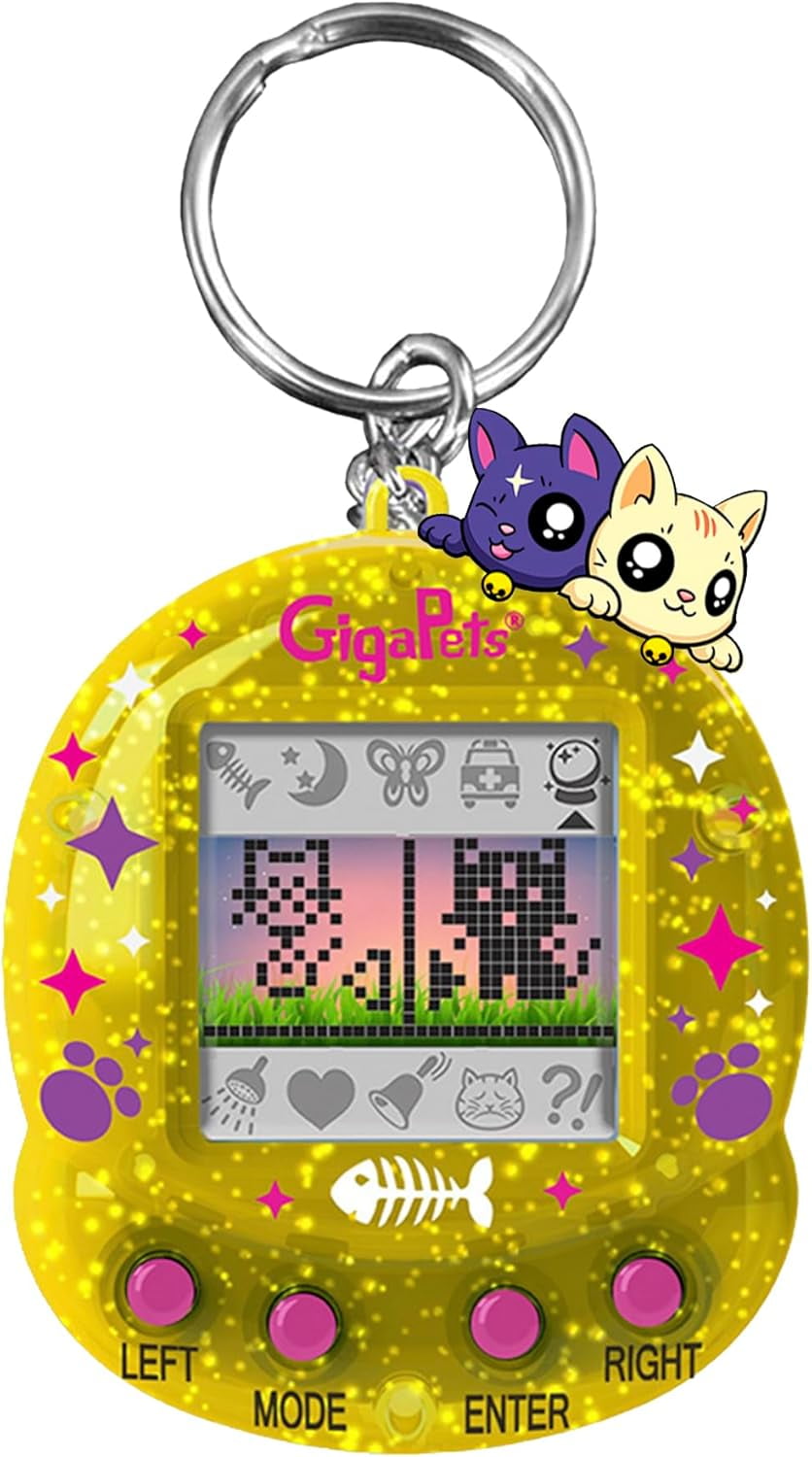Giga Pet Virtual Pet for Kids Ages 5 and Up, 90s Throwback, Floppy Frog ...