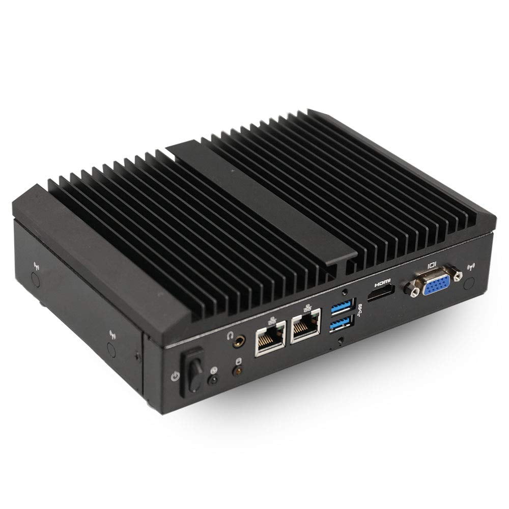 GigaIPC QBiX-Pro-APLB4200H-A1 Fanless Industrial Intel Pentium N4200 ...