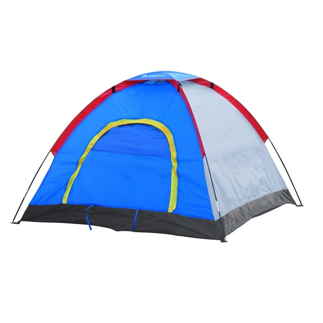 GigaTent 6′ X 5′ 2 Person Kids Dome Tent Removal Fly Easy Set Up ...