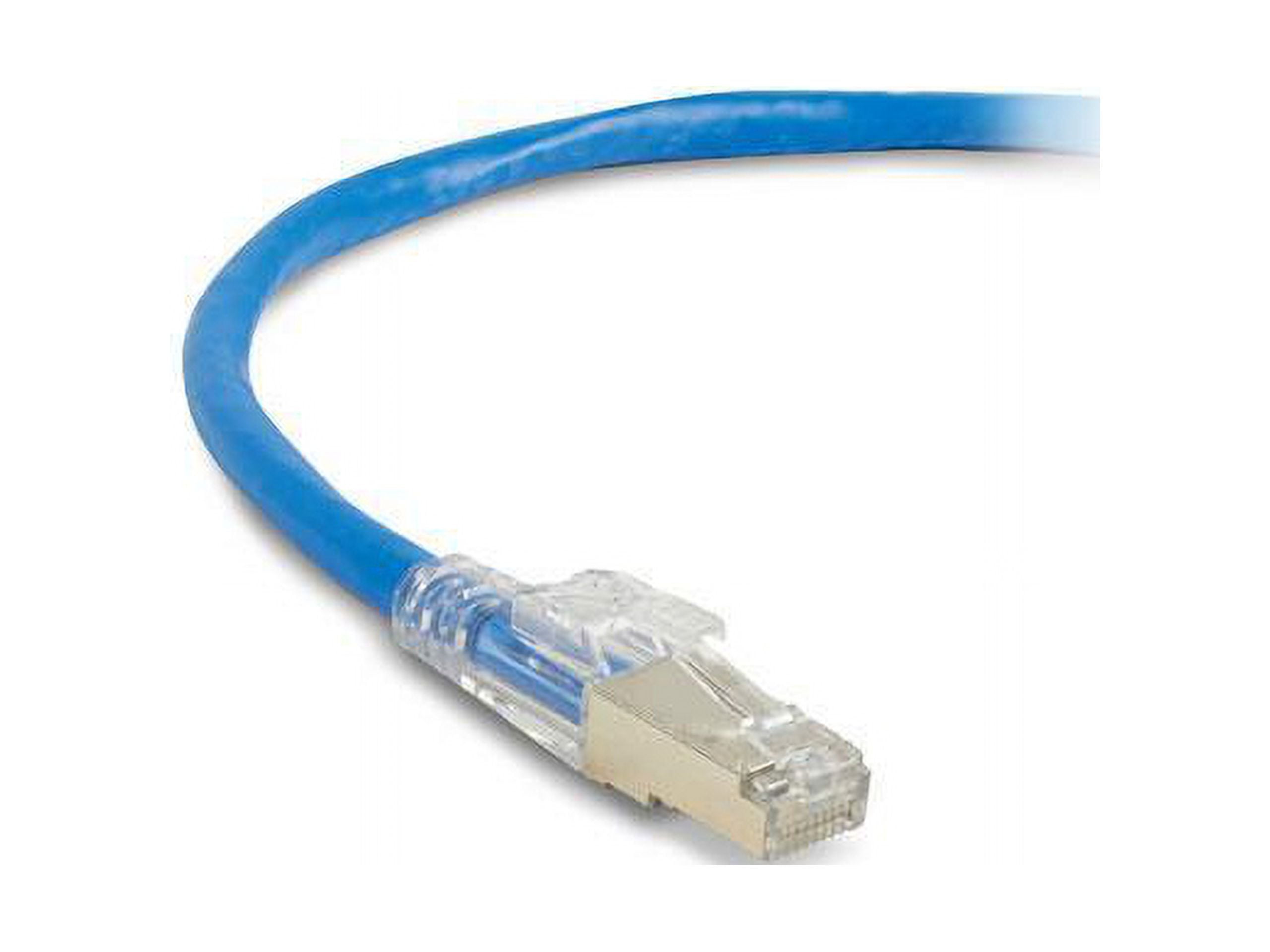 GigaTrue® 3 CAT6 250-MHz Lockable, Shielded, Stranded, Backbone PVC Cable (Sc/FTP), 3-ft. (0.9-m ...