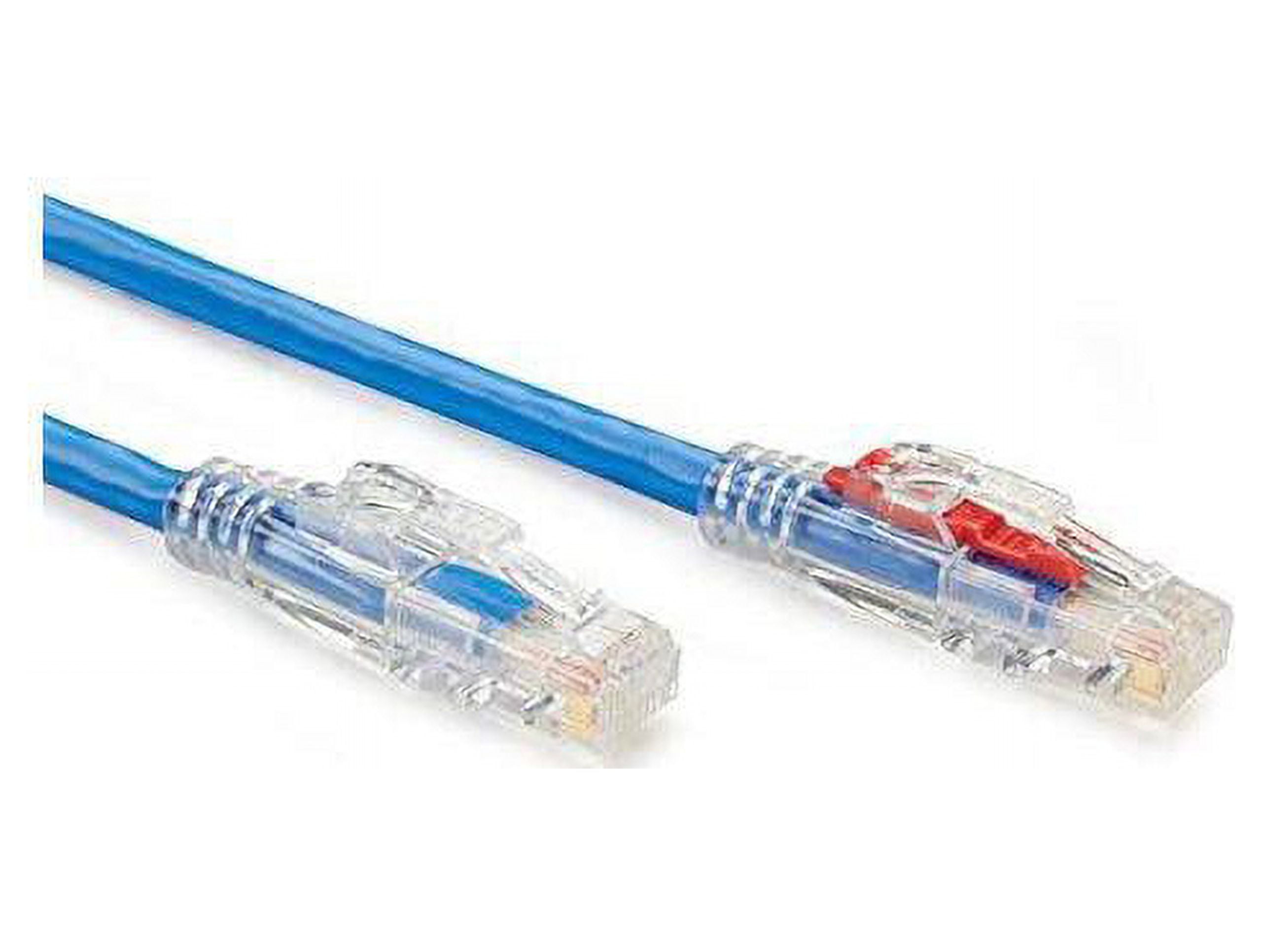 GigaTrue 3 CAT6 550-MHz Lockable Patch Cable (UTP), Blue, 25-ft. (7.6-m ...