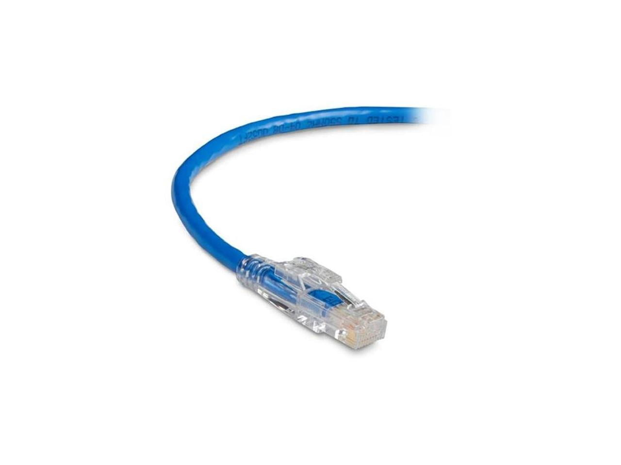 GigaTrue 3 CAT6 550-MHz Lockable Patch Cable (UTP), Blue, 3-ft. (0.9-m ...