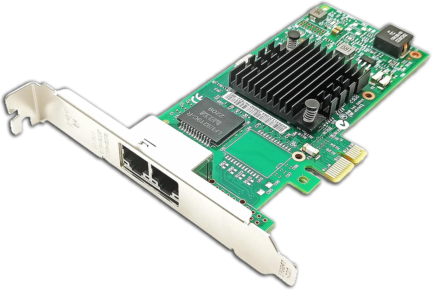 Gigabit Dual Ethernet Server 2.01,1 Network Card() with 245 Port ...