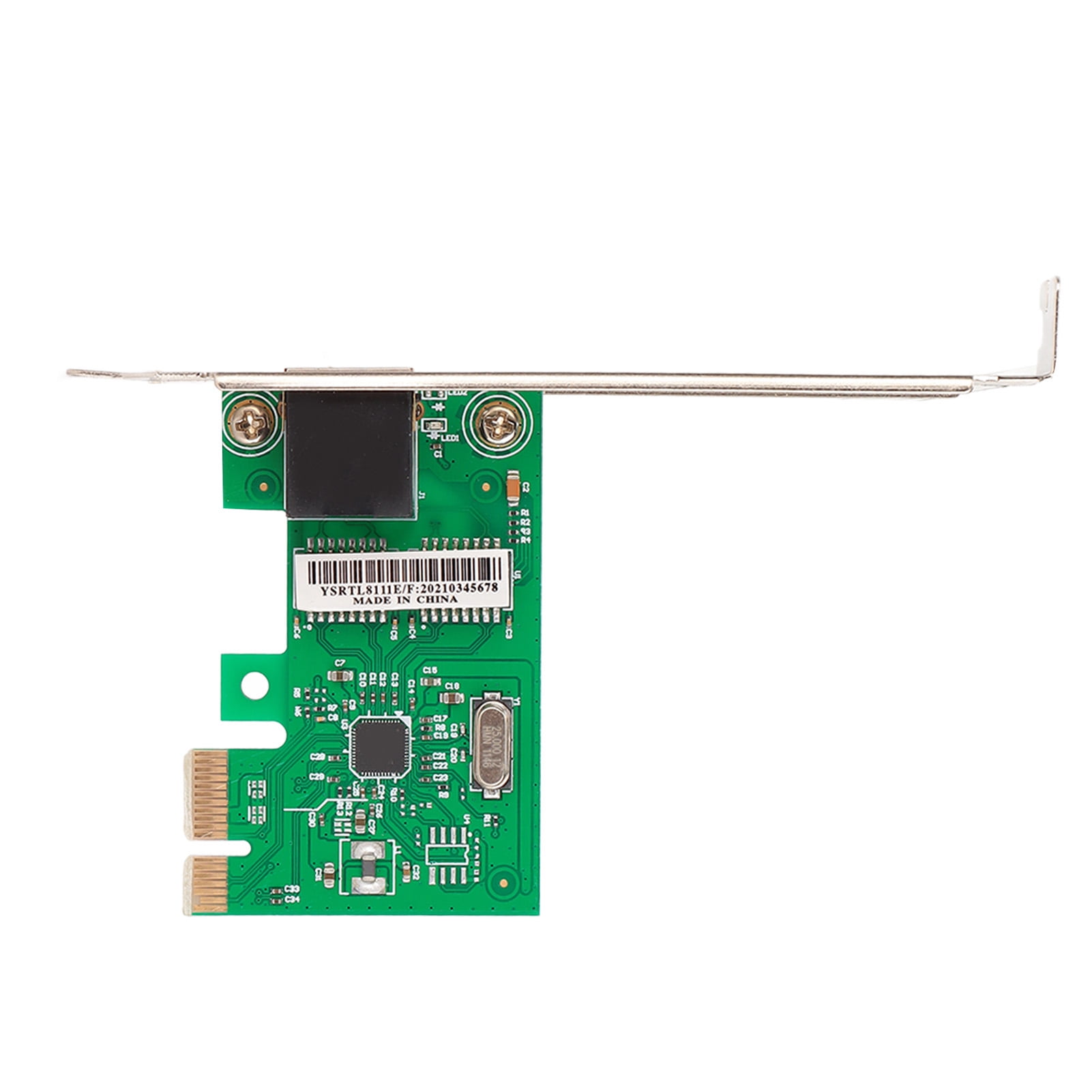 Gigabit Ethernet Card 10/100/1000Mbps PCB Single Port PCIE Net Card ...