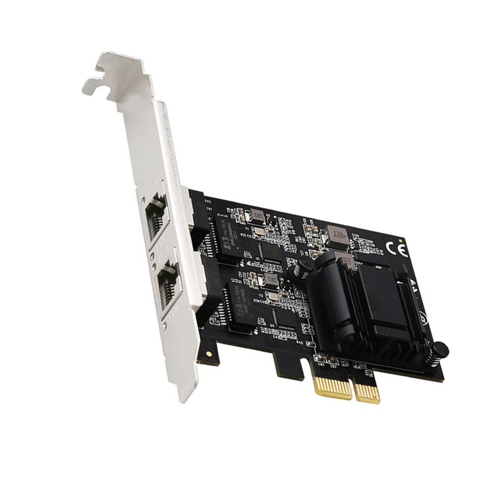 Gigabit Ethernet Card PCIE to RJ45 Desktop RTL8125B Networking Card 10 ...