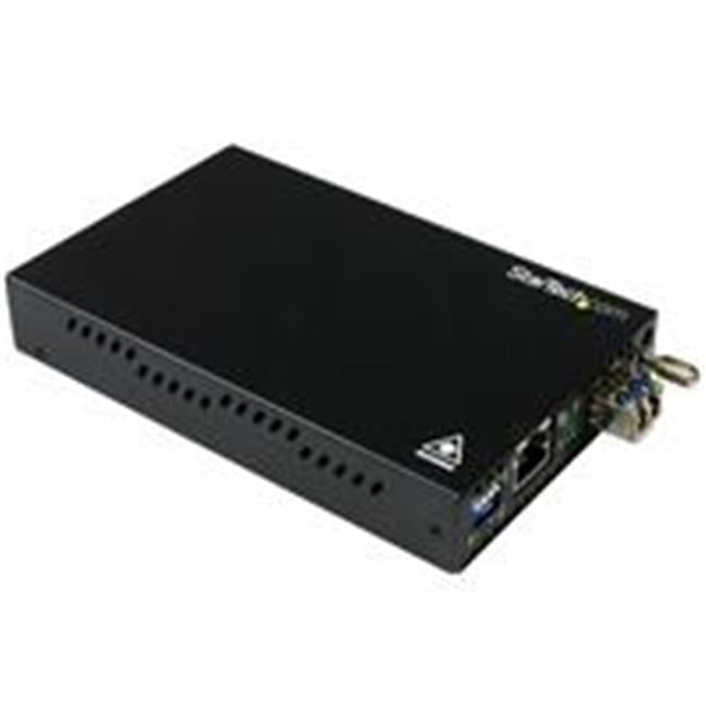 Gigabit Ethernet Copper-to-Fiber Media Converter SM LC - Walmart.com