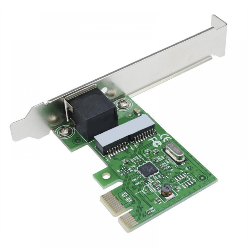 Gigabit Ethernet LAN PCI-E Exrpess Network Card desktop Controller 10 ...