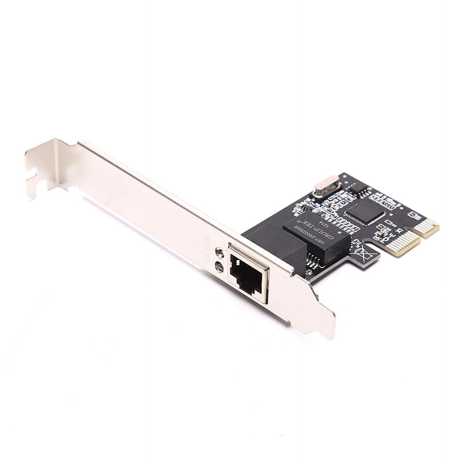 Gigabit Ethernet PCI Express PCI-E network card 10/100/1000Mbps LAN ...