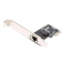 1000Mbps Gigabit Ethernet PCI Express PCI-E Network Card 10/100/1000M ...