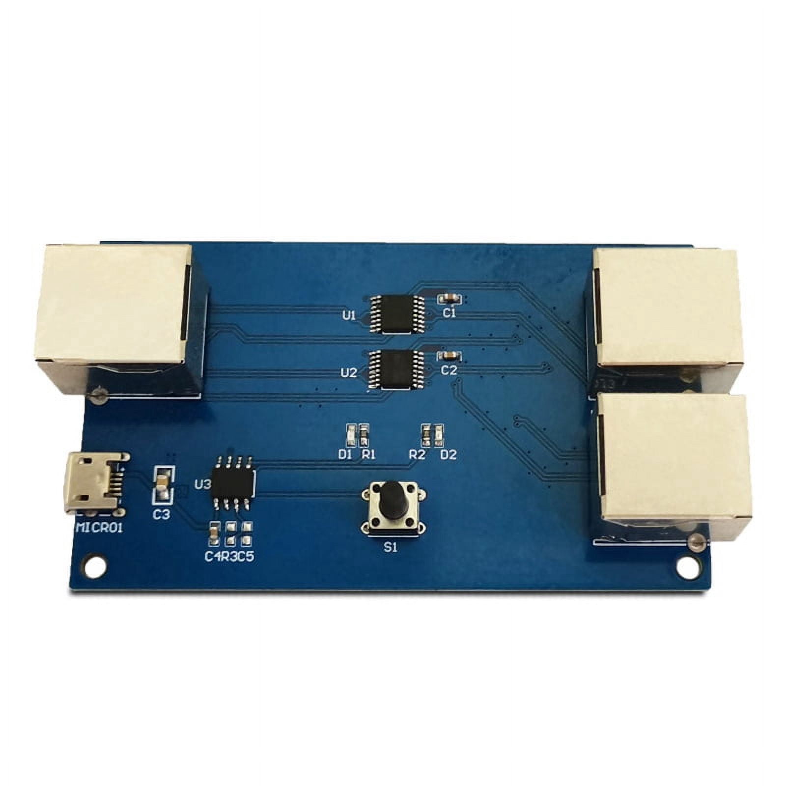 Gigabit Ethernet Port Switcher Internal/External Network Switcher ...