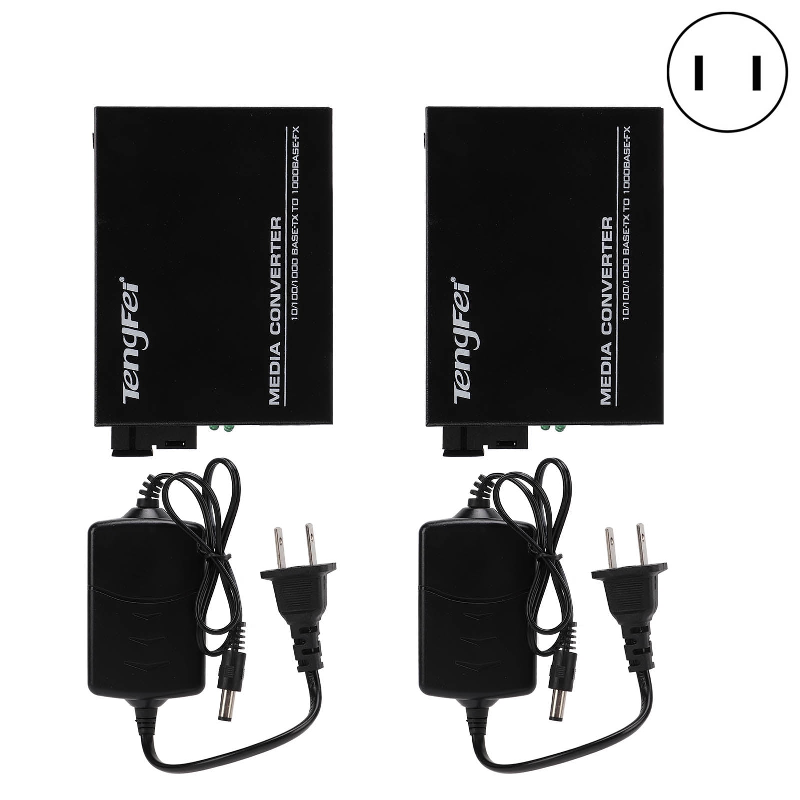 Gigabit Ethernet Single Mode Optical Transceiver with LED Indicators ...