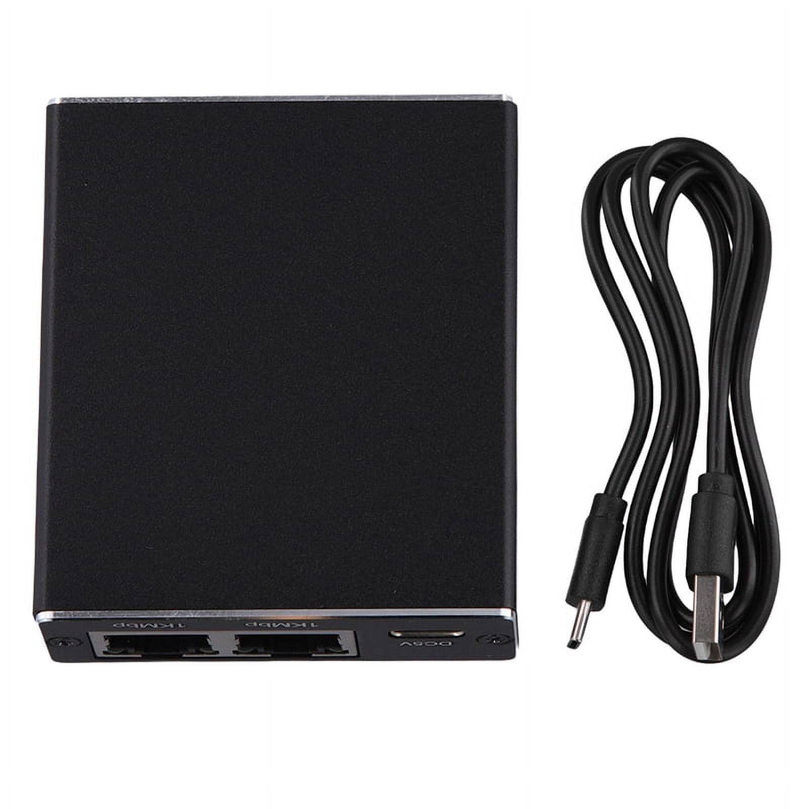 Gigabit Ethernet Splitter 1 to 3 Ports 1000Mbps Network Extension RJ45 ...