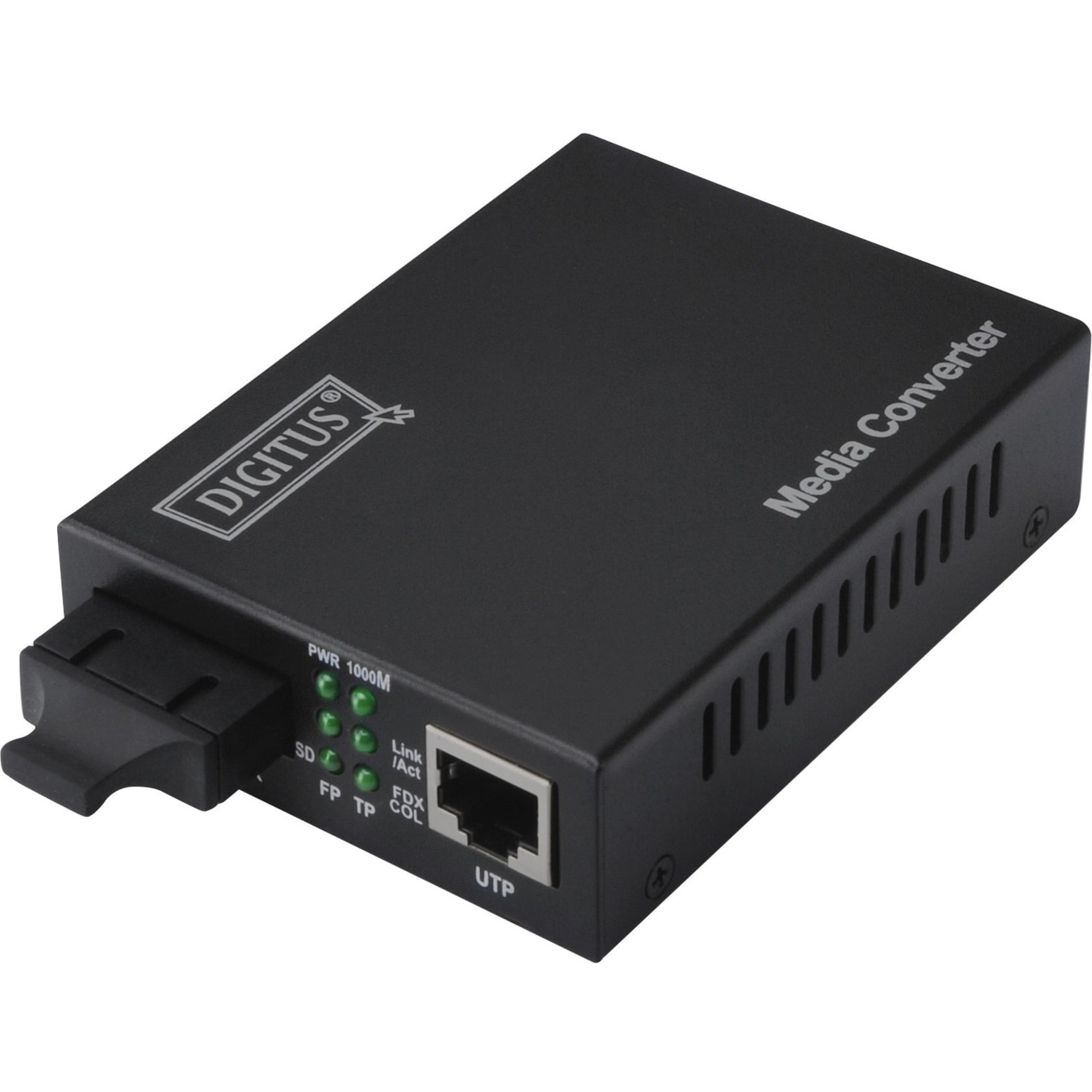 Gigabit Media Converter, RJ45 / SC - Walmart.com