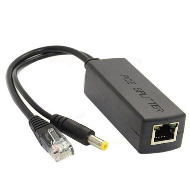 Gigabit Mini PoE Splitter 10/100/1000Mbps POE Splitter DC Output 12V ...