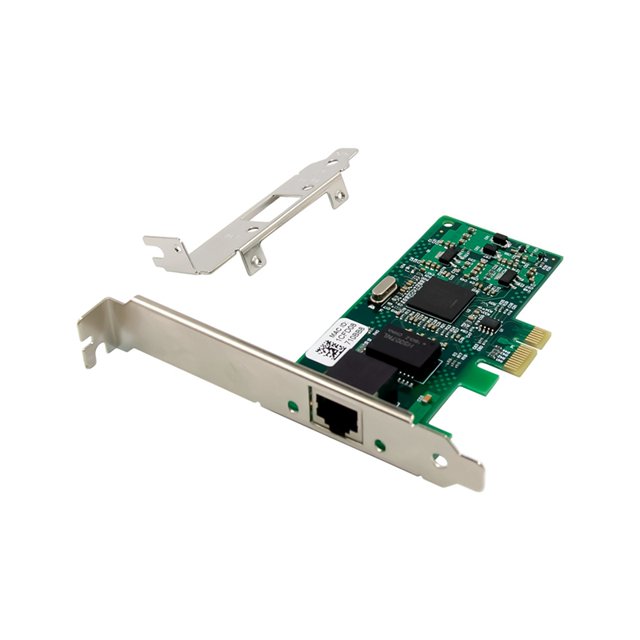 Gigabit Network Card 82573L PCIE-X1 Single Port RJ45 High-Speed Gigabit ...