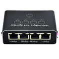 Gigabit Network Splitter 1-To-4 Network Cable Splitter RJ45 Network ...