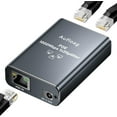 Gigabit PoE Switch 1 to 2-1000M POE Splitter 1 in 2 Out, Total 90W with ...
