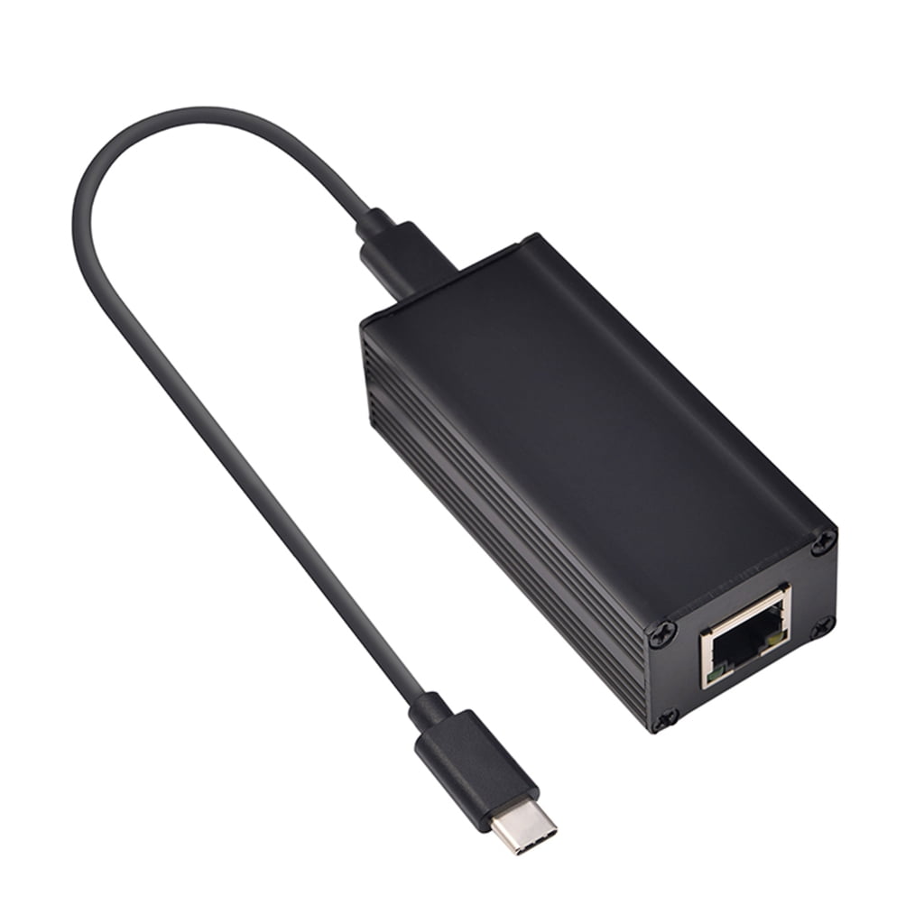 Gigabit PoE to USB C Converter POE to Type C Driver 20V Output 10/100 ...