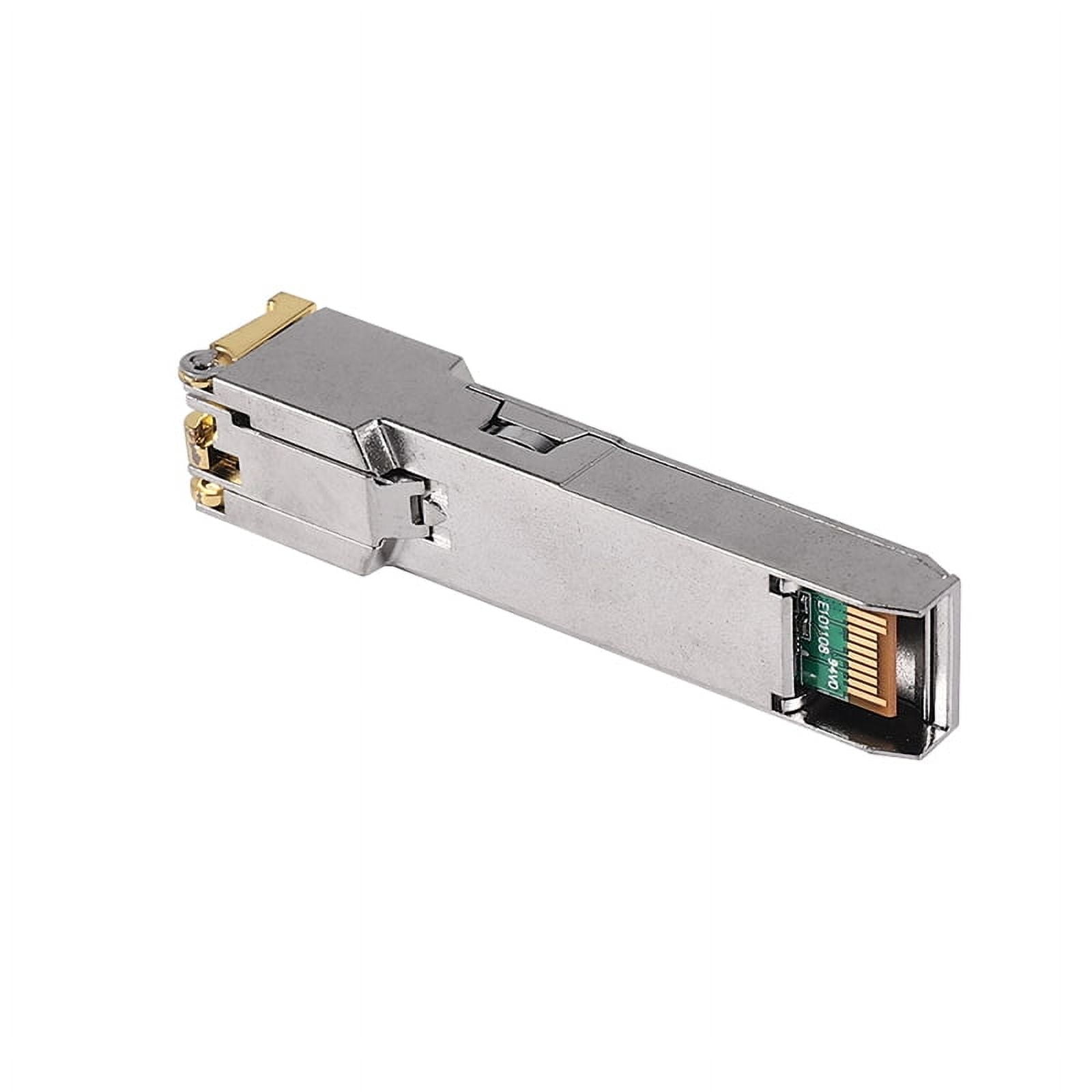 Gigabit RJ45 SFP Module 10/100/1000Mbps SFP Copper RJ45 SFP Transceiver Gigabit Ether12L2134 ...