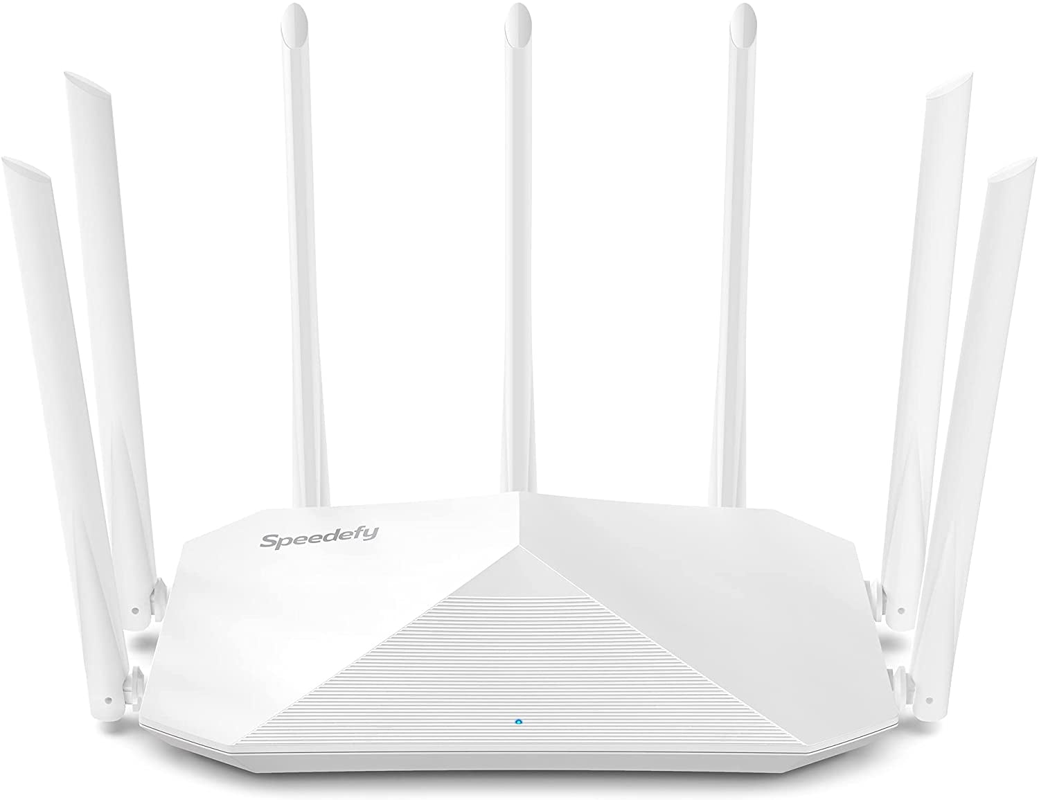 Gigabit WiFi Router, Dual Band Smart Wireless Router, Speedefy AC2100 ...