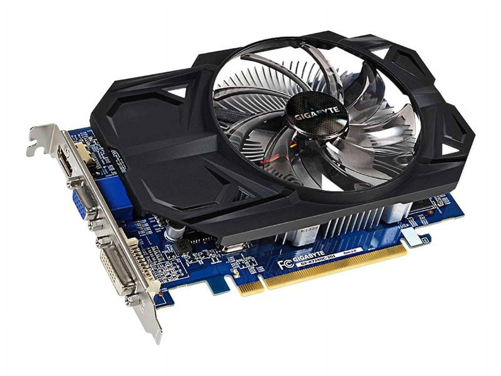 Gigabyte GV-R724OC-2GI (rev. 2.0) - Graphics card - Radeon R7 240 - 2 ...