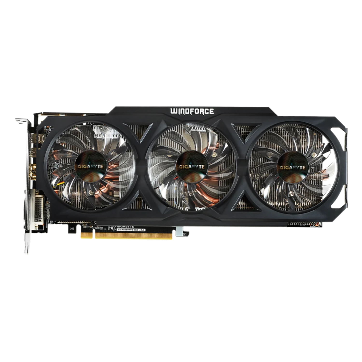 Gigabyte AMD Radeon R9 280 Graphic Card, 3 GB GDDR5 - Walmart.com