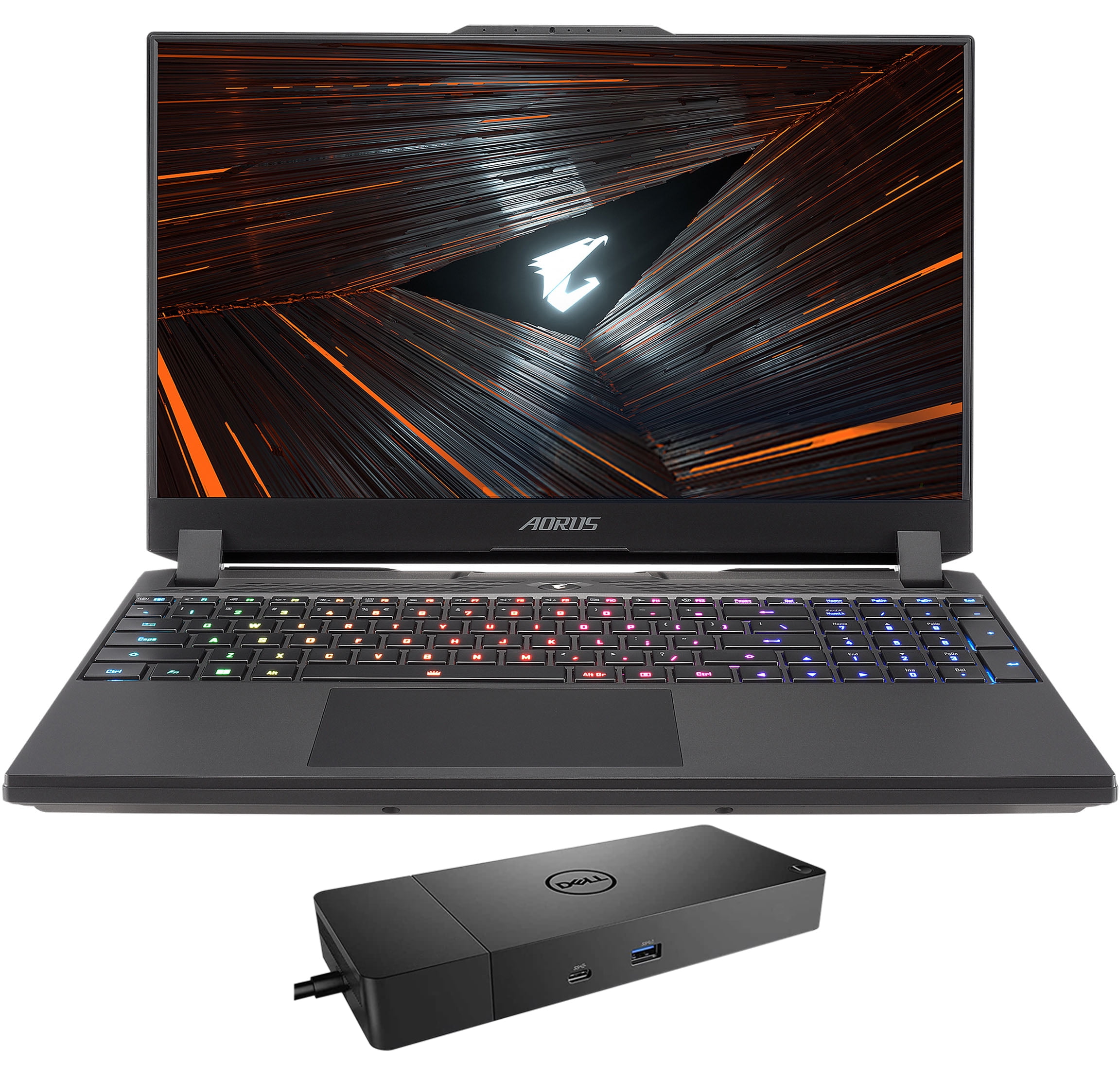 Gigabyte AORUS 15 Gaming Laptop (Intel i7-12700H 14-Core, 15.6" 165Hz ...