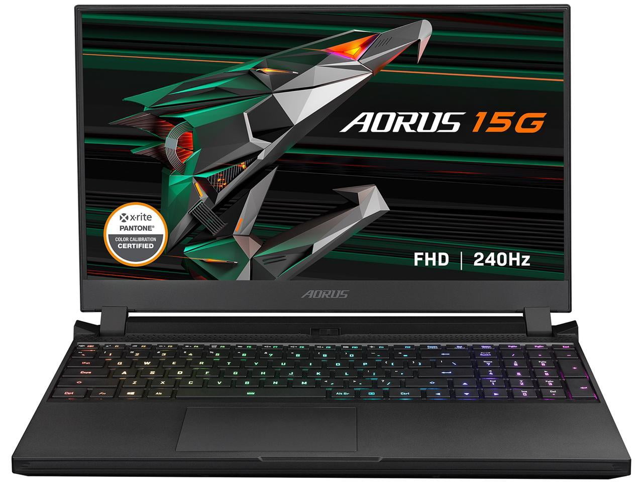 Gigabyte AORUS 15G Gaming and Entertainment Laptop (Intel i7-10870H 8 ...
