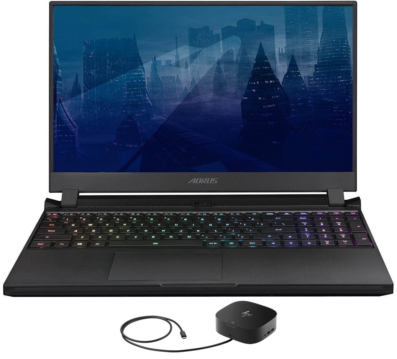 Gigabyte AORUS 15P Gaming/Entertainment Laptop (Intel i7-11800H 8-Core ...