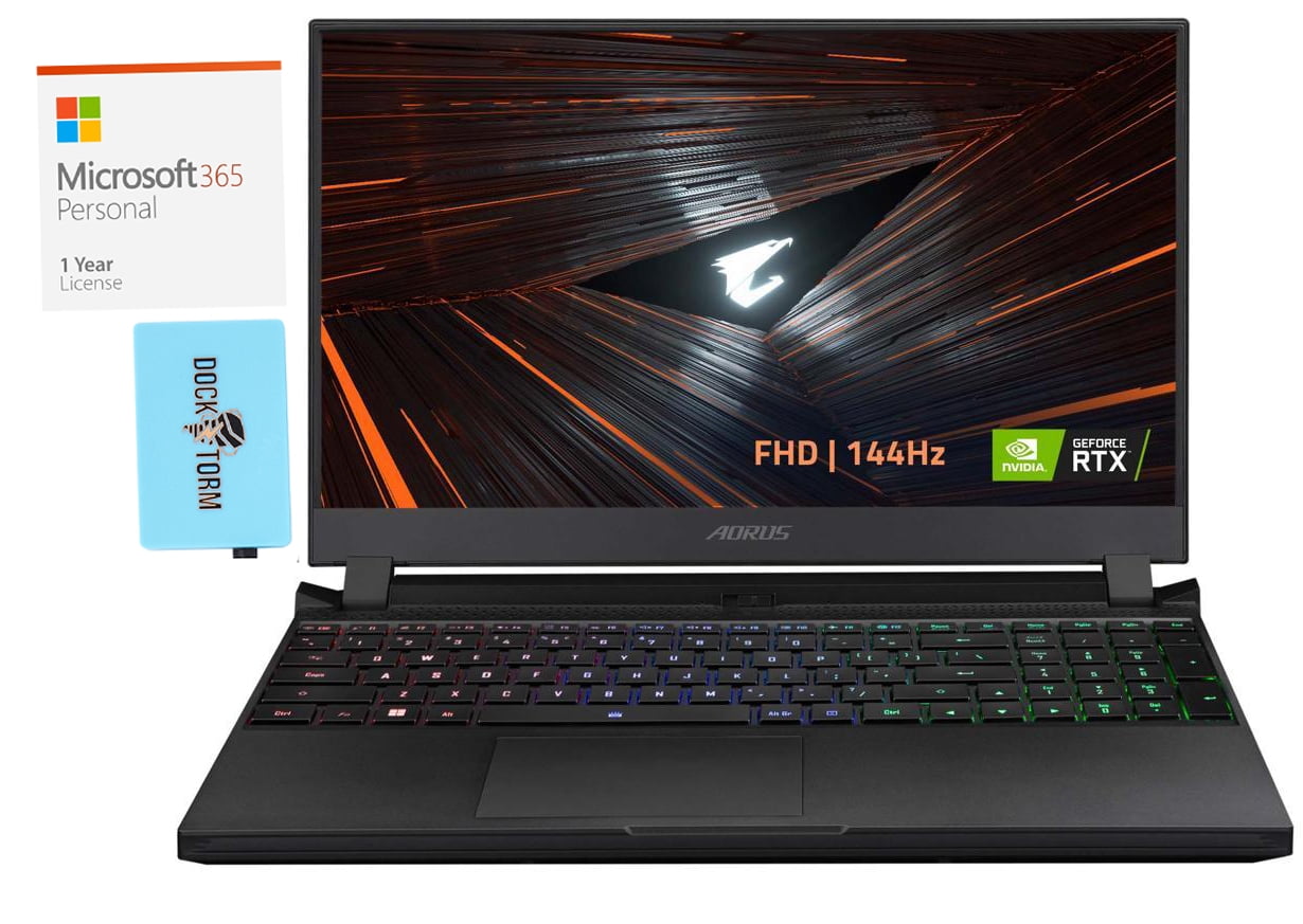 Gigabyte AORUS 5 Gaming/Entertainment Laptop (Intel i7-12700H 14-Core ...