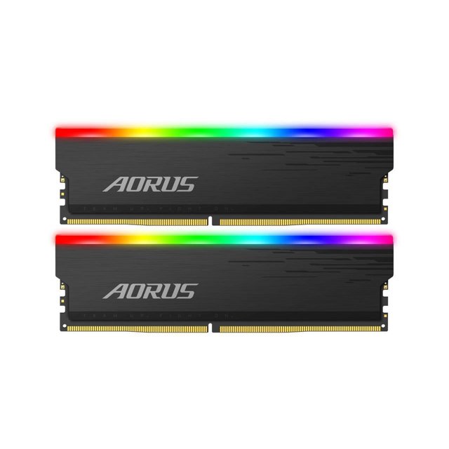 Gigabyte AORUS RGB 16GB (2 x 8GB) 288-Pin PC RAM DDR4 3733 (PC4 29800 ...