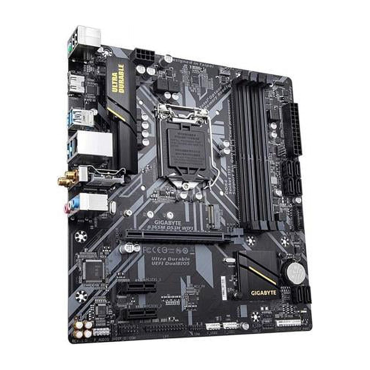 Gigabyte B365M DS3H WIFI-Y1X B365M DS3H Wi-Fi Intel Micro ATX USB 3.1 ...