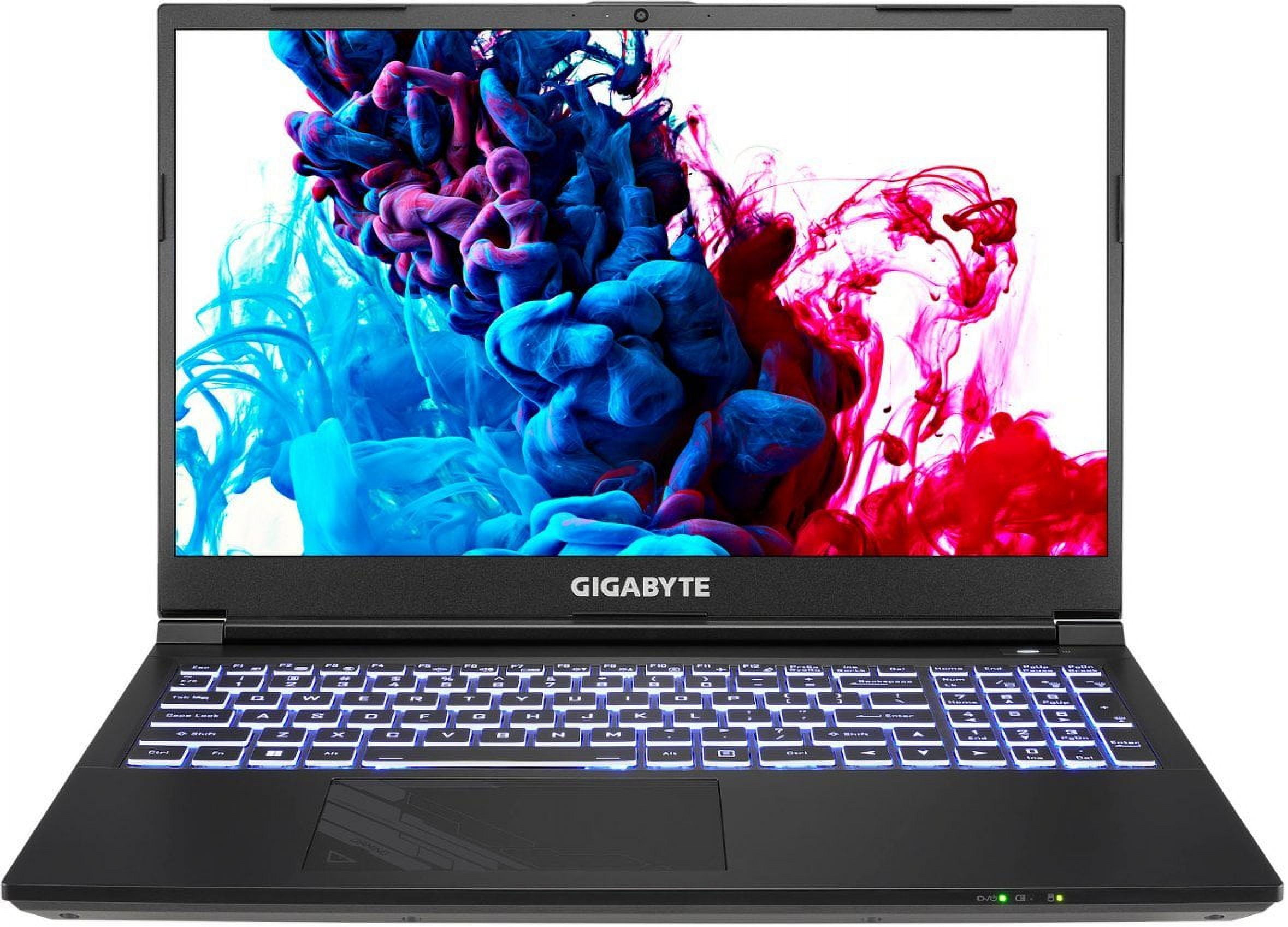 Gigabyte G5 KF5 Gaming/Entertainment Laptop (Intel i7-12650H 10-Core ...