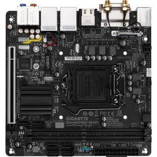 Gigabyte GA-H270N-WIFI Intel H270 Chipset Motherboard - Walmart.com