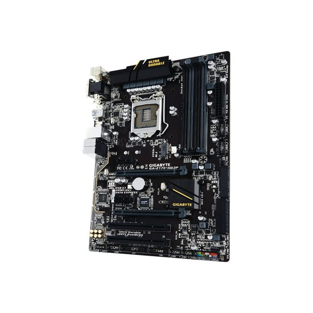 Gigabyte GA-Z170-HD3P - 1.0 - motherboard - ATX - LGA1151 Socket - Z170 ...