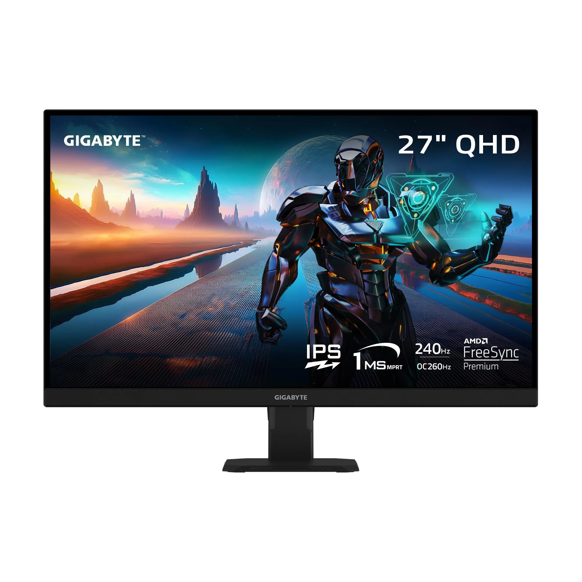GIGABYTE GS27QXA 27 QHD 240Hz Gaming Monitor - Walmart.com
