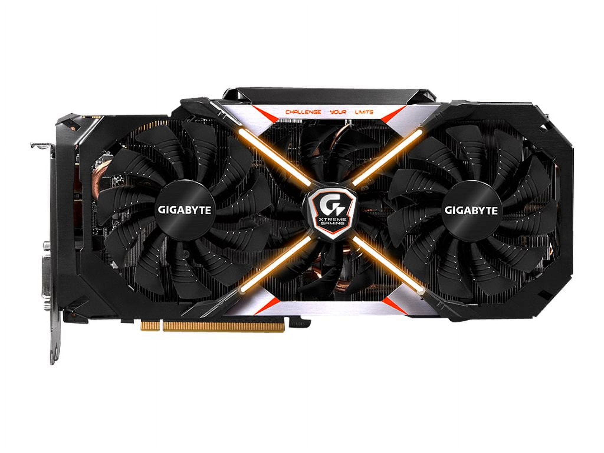 Gigabyte NVIDIA GeForce GTX 1080 Graphic Card, 8 GB GDDR5X - Walmart.com