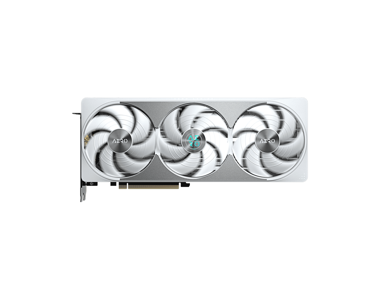 GIGABYTE AERO GeForce RTX 5080 16GB GDDR7 PCI Express 5.0 Graphics Card ...