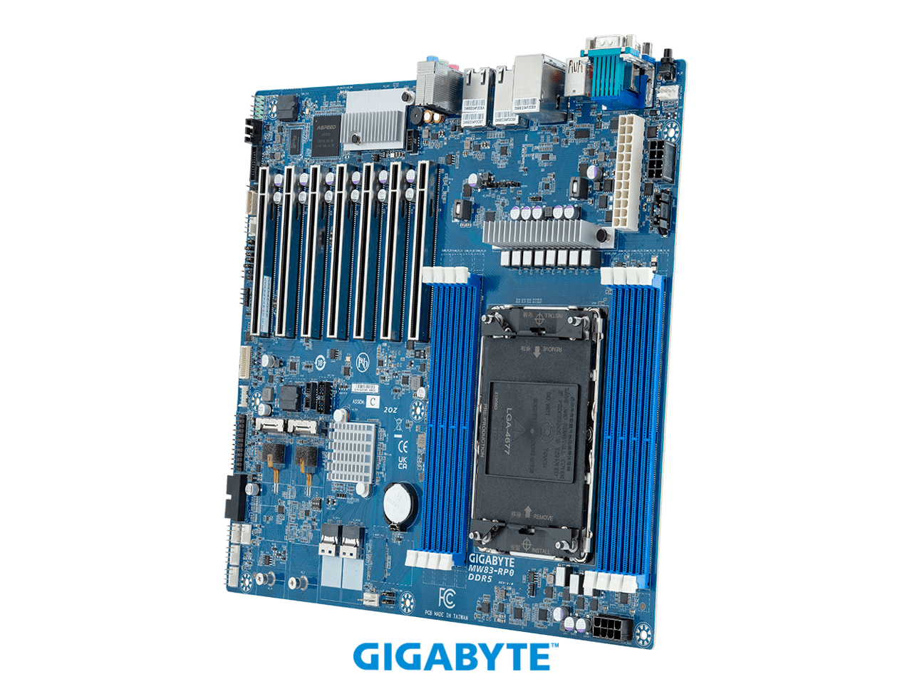 Gigabyte MW83-RP0 Intel® Xeon® W Workstation Board, Single processor ...