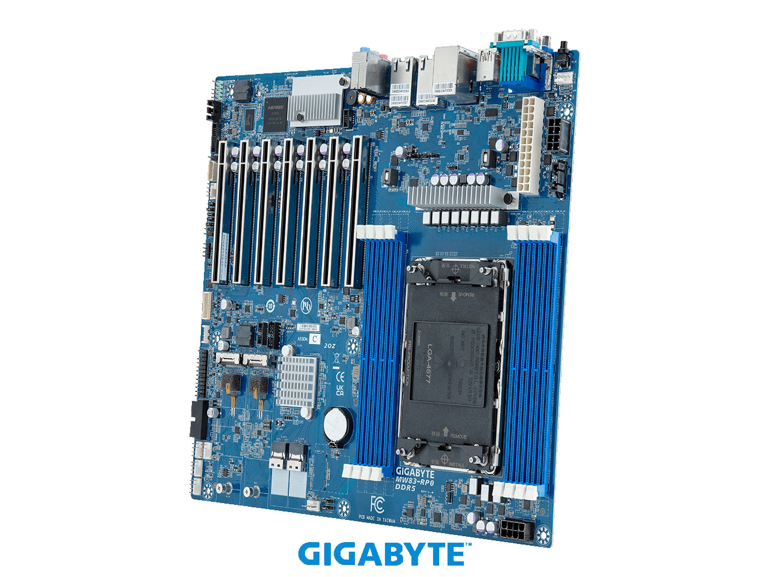Gigabyte MW83-RP0 Intel® Xeon® W Workstation Board, Single processor ...