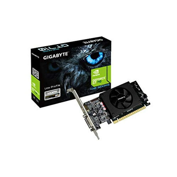 Gigabyte GeForce GT 710 1GB GV-N710D5-1GL REV2.0 Crossfire X8 Video ...