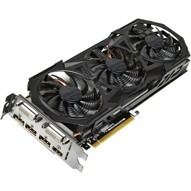 Gigabyte NVIDIA GeForce GTX 960 Graphic Card, 4 GB GDDR5 - Walmart.com