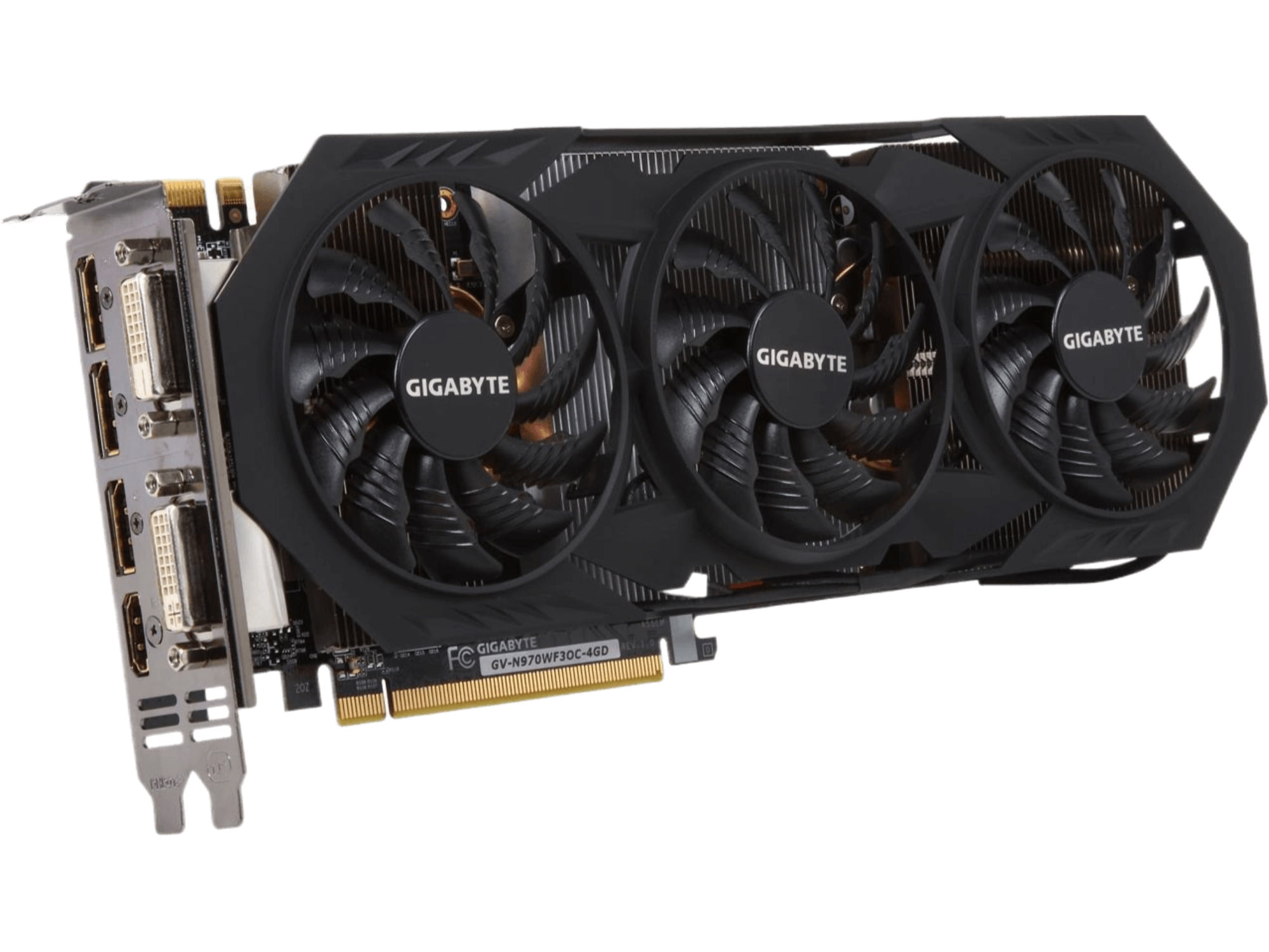 Gigabyte NVIDIA GeForce GTX 970 Graphic Card, 4 GB GDDR5 - Walmart.com
